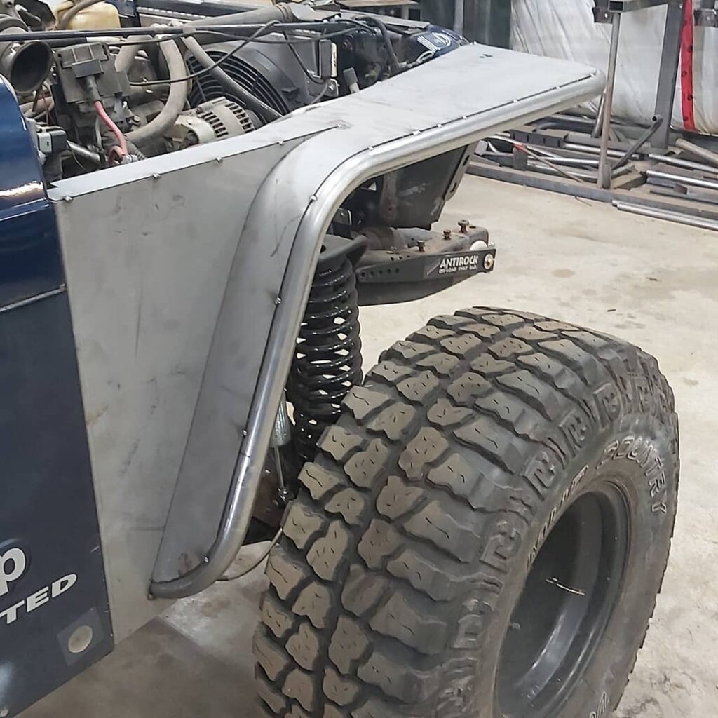 Corner Guards & Fenders – Trail Head Customs