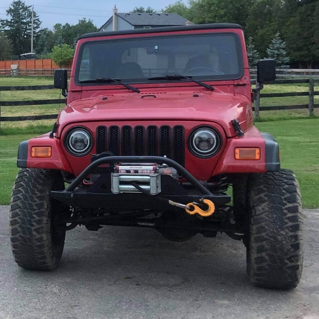 Front Winch Bumpers – Trail Head Customs